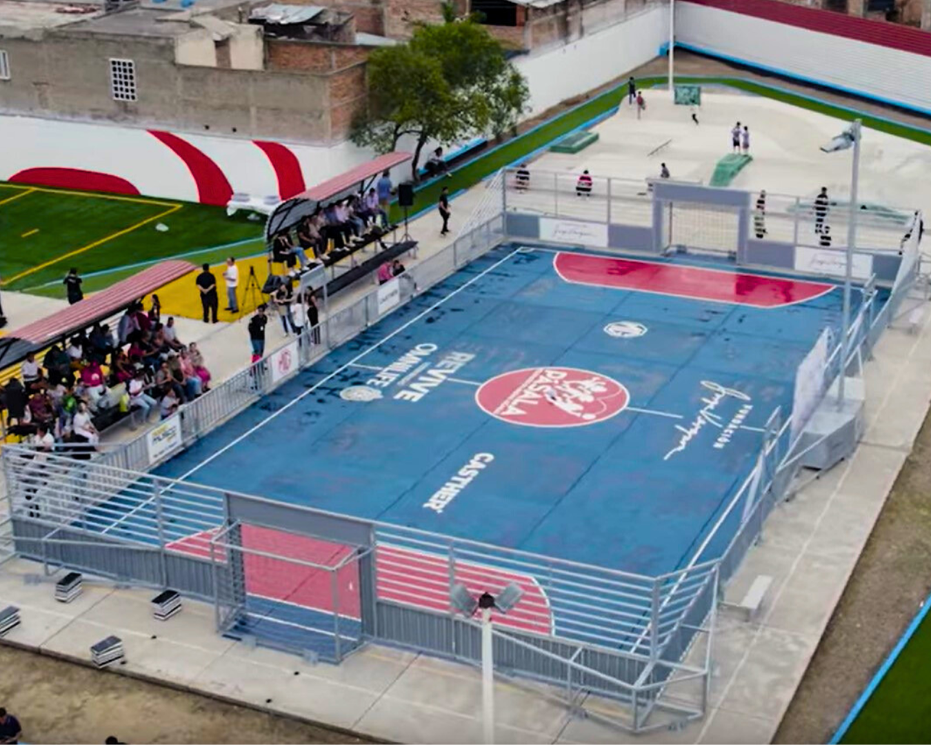 La primera mini-pitch en Jalisco